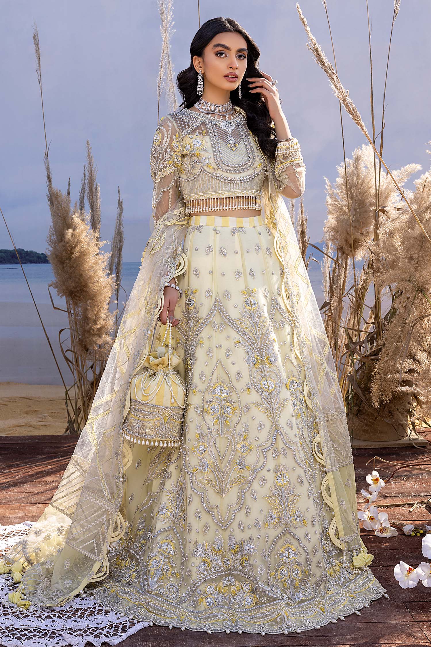 Mystical Glimpse - Luxury Unstitched – Adan's Libas