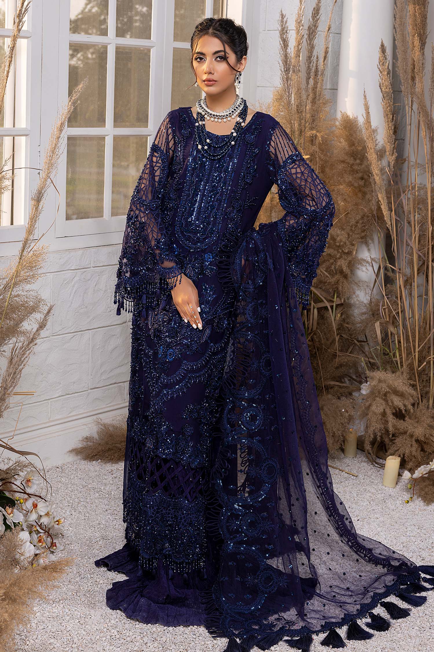 Exotic Radiance - Luxury Unstitched – Adan's Libas