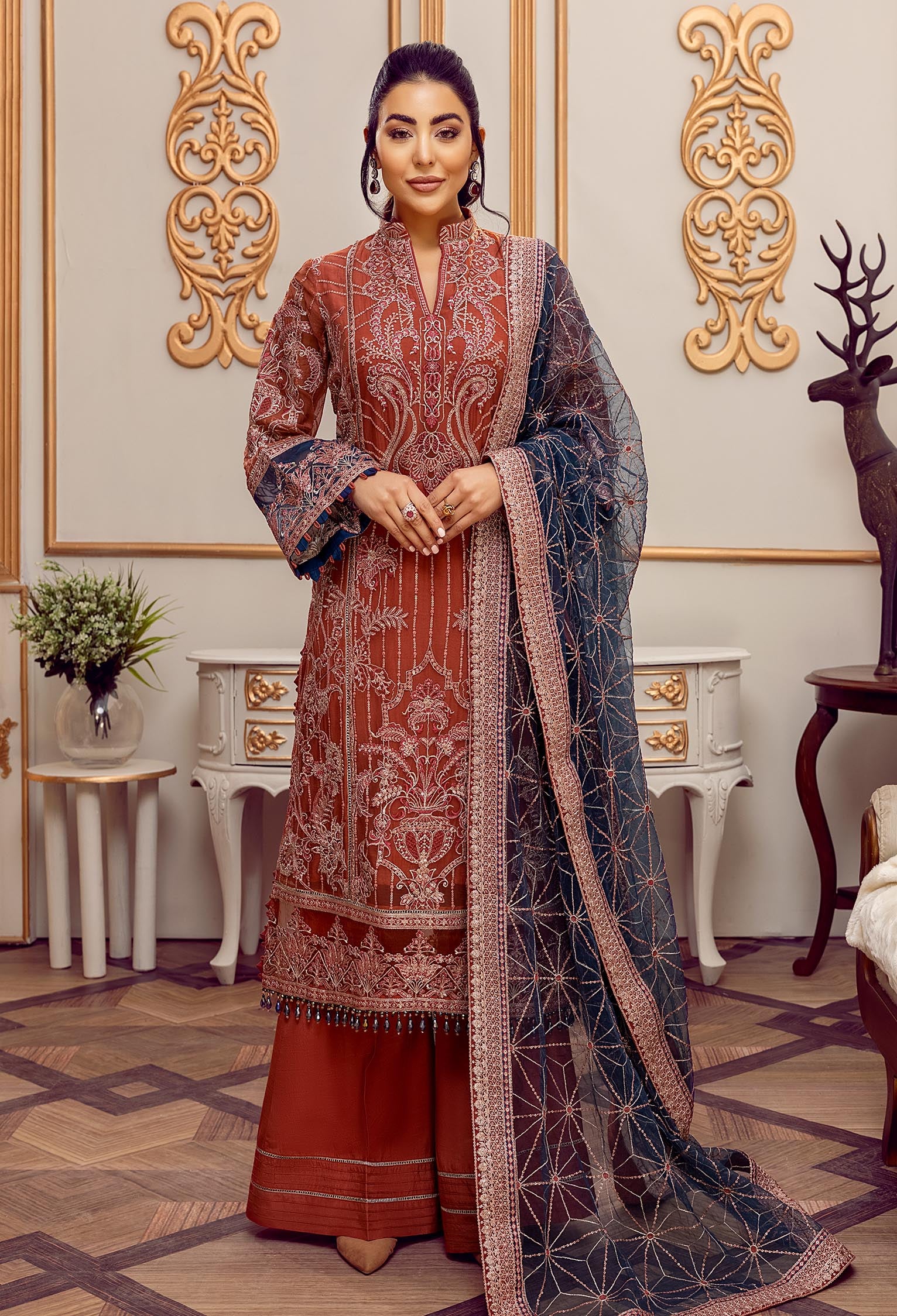 Iconic Rust – Adan's Libas